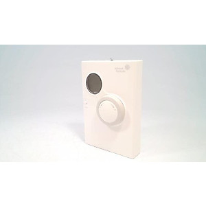 Temp Network Sensor, 120mm x 80mm Size, with Logo, with Display, Setpoint Dial, with Scale Toggle, Without Fan Control, with Switches, Without VAV Feature