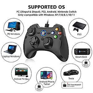 EasySMX Saving Kits- Wired Controller and Wireless Controller