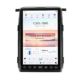 NAKEVICH 14.4 Inch Qualcomm Android 11 Car Radio for Ford F150 F-150 2009 2010 2011 2012 Stereo Upgrade Tesla Style Dash IPS Touch Screen Android Auto GPS Navigation Multimedia Player