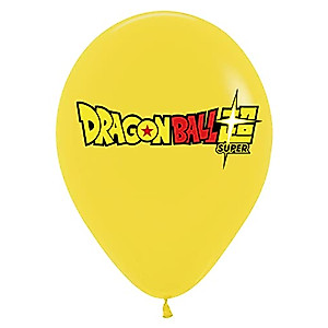 Dragon Ball Balloons 35pcs Dragon Z Balloons Dragon Ball Theme Party Supplies Goku Birthdy Party Decorations…