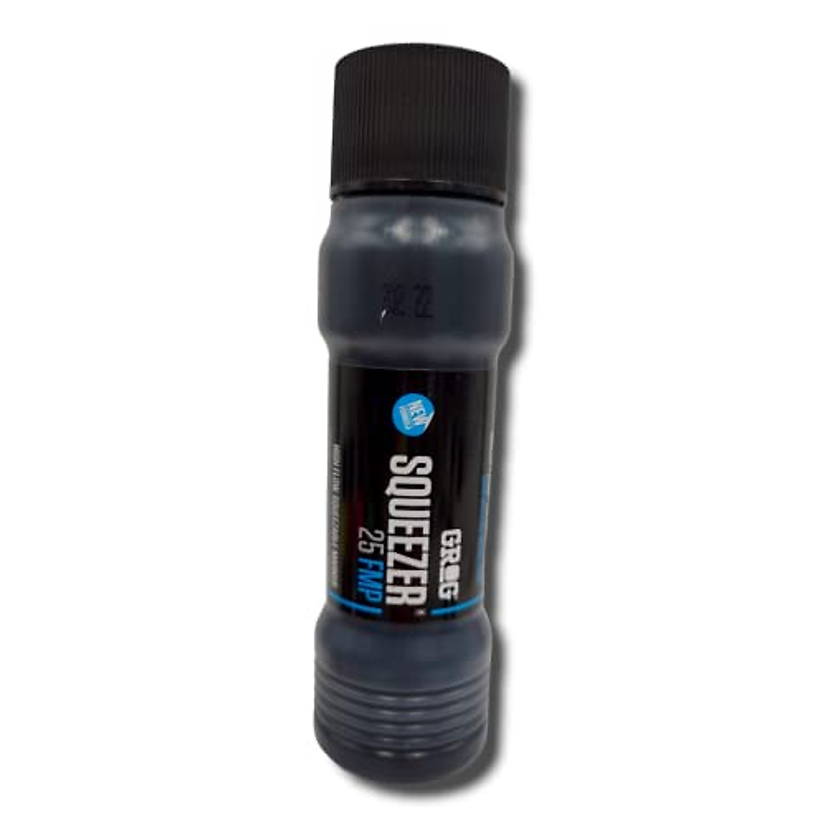 Grog 25 Squeezer - 25mm Refillable Paint Marker Pen - Supplied By Graff-City (Bogotà White)