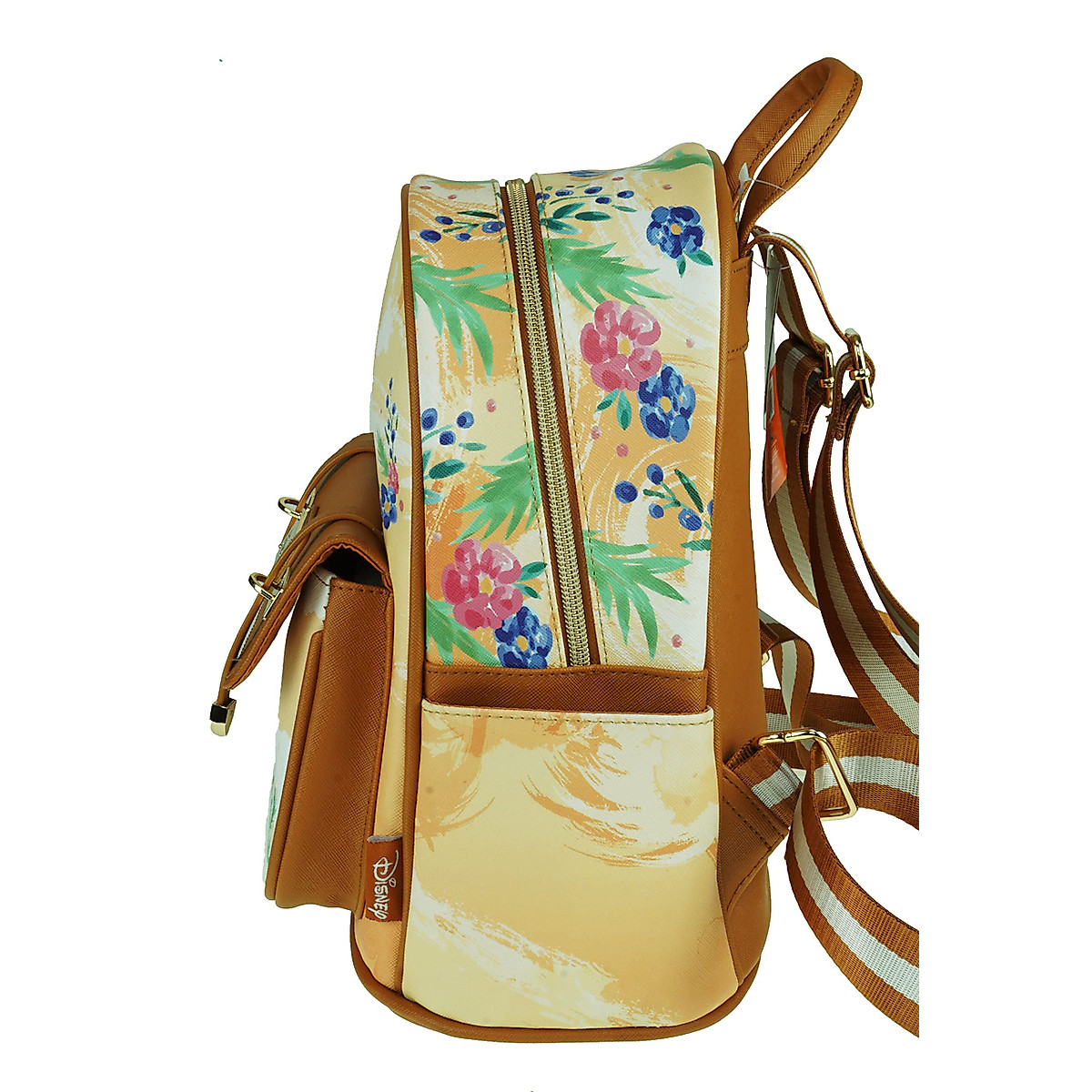KBNL Chip 'n' Dale 11'' Vegan Leather Mini Backpack - A21776, Medium