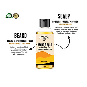 Blackmane Skincare Bald Head Moisturizer Bald Head Car For Men, Oil For Bald Head Use After Beard Trimmer For Men or Head Shaver For Men