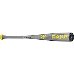 True Bats 2022 True Rake Usssa Baseball Bat -10 30.5 20.5