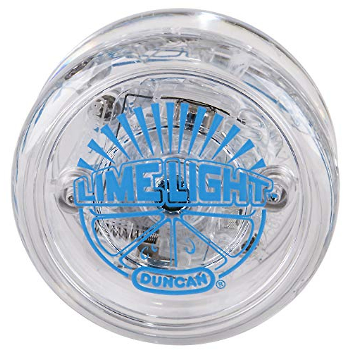 Duncan Toys Limelight LED Light-Up Yo-Yo, Beginner Level Yo-Yo with LED Lights, Mystery Color