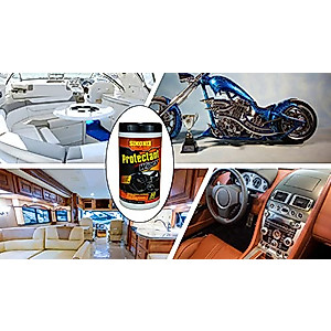 Simoniz Auto Protectant Wipes – Interior Detailer for Convenient Protection & Cleanup – Includes 50 Wipes for All Interior Surfaces Including Dashboards & Seats - Great for Cars, Trucks, SUVs, Boats