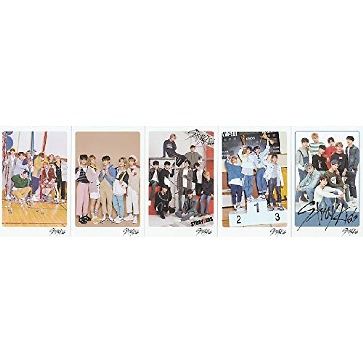 K-POP Group 2020 New Photo Message Card 56pcs set (Postcard / 56sheets) (STRAYKIDS)