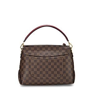 Louis Vuitton, Pre-Loved Damier Ebene Beaubourg MM, Red