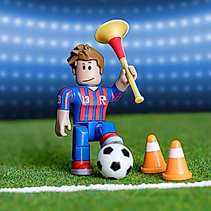 Roblox Celebrity Collection- Crezak: The Legend + Sharkbite Surfer Two Figure Bundle [Includes 2 Exclusive Virtual Items]