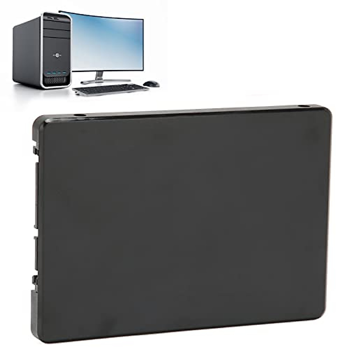 YOKAM 6Gbs SSD, Multifunction SATA3 SSD for Computer for Notebook Computer 128GB