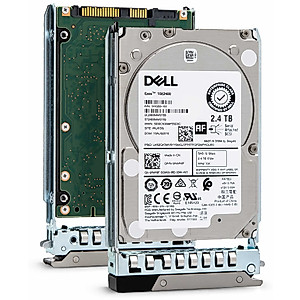 Dell 401-ABHQ 2.4TB 10K SAS 12G 2.5" PE-Series 14G PowerEdge Servers