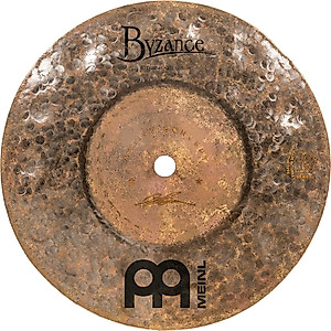 Meinl Cymbals Artist Concept Model - Benny Greb Crasher Hi-Hat Cymbal - 8 Inch