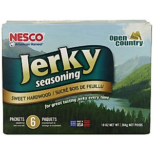 Nesco BJS-6, Jerky Spice Works, Sweet Hardwood Flavor, 3 -Count (Packaging May Vary)