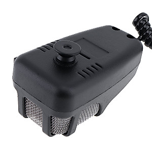 ePathChina 100W 7 Tone Sound Car Siren With Mic PA Speaker System, Vehicle Motorcycle Alarm Horn Loudspeaker Emergency Sound Amplifier- Hooter/Ambulance/Traffic Sound