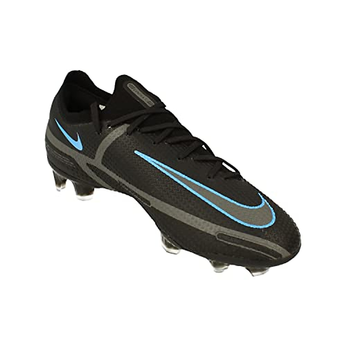 Nike Men's Soccer Shoes, Black Iron Grey, 41 EU