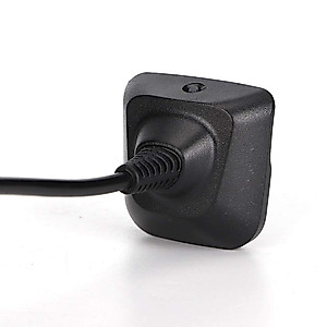 2 in 1 USB Fast Charging Cable for Microsoft Xbox 360 Controller, Charger Cord for Xbox 360 Game Controller, 1.5m/4.92ft(Black)