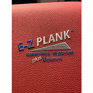 E-Z Plank - Easy Abdominal Core Strengthening - Isometrics in Motion - plus Vibration