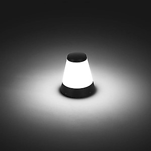 GJCQZQ Pathway Lights Anti-Rust European Aluminum PC Post Lights Triangle Modern LED Grey Outdoor Waterproof Pillar Lights Landscape Lawn Garden Villa Home Lighting Column Lights Post Lights Decor