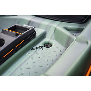 Pelican Sit-on-Top Kayak Scupper Plugs 4 Pack - Fits Most Kayak - EVA Material - Black