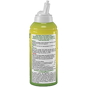 NeilMed Sinus Rinse Kit with Nasamist Extra Strength Hypertonic Saline Spray, 1 Count