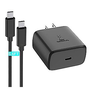 Samsung Super Fast Charger Type C 45W GaN Power USB C Charger PPS/PD Charging Block & 6.6FT Cable for Samsung Galaxy S23 Ultra/S23/S23+/S22/S22 Ultra/S22+/Note 20/S20/S21/S10, Galaxy Tab S7/S8