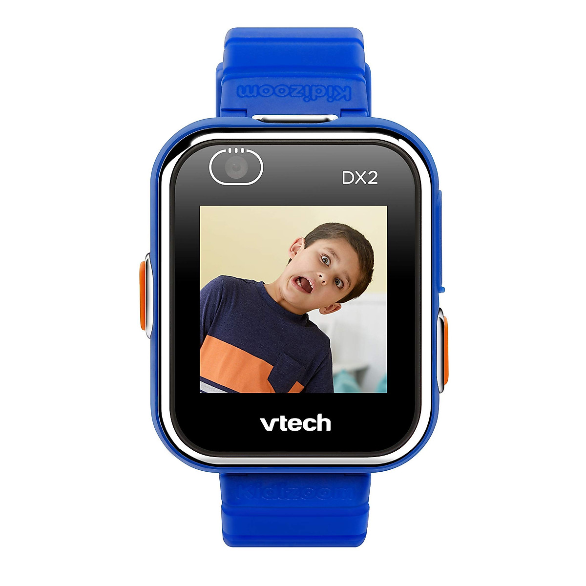 VTech Kidizoom Smart Watch DX2 Kids Smart Watch with Dual Camera Estandar Blue - Spanish Version