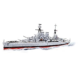 COBI Historical Collection: World War II Warships HMS HOOD