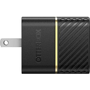 Otterbox Fast Charge USB-C Wall Charger, 45 Watt - BLACK SHIMMER