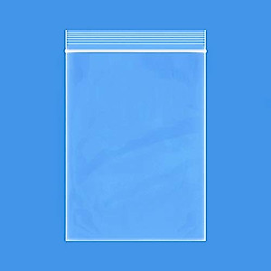 Edvision 2" x 3" Plastic Bags, 200 Count 2 Mil Transparent Resealable Zipper Poly Bags, Reclosable Storage Bags for Jewelry Supplies, Beads, Screws, Small Items