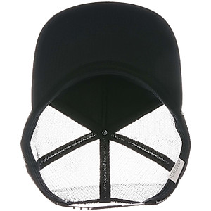 Thrasher Embroidered Flame Logo Hat - Black