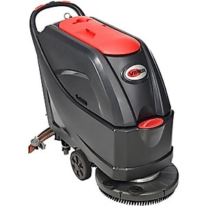 Viper Cleaning Equipment 56384813 AS5160T Walk Behind Automatic Scrubber, 20" Brush, 16 gal, Traction Drive, 31" Squeegee, 105 A/H Wet Batteries, 10 Amp Charger