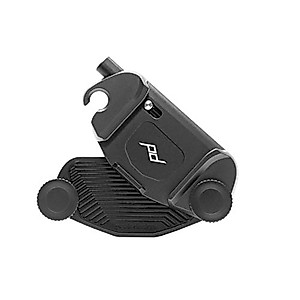 Peak Design Capture Camera Clip V3 (Silver with Plate)