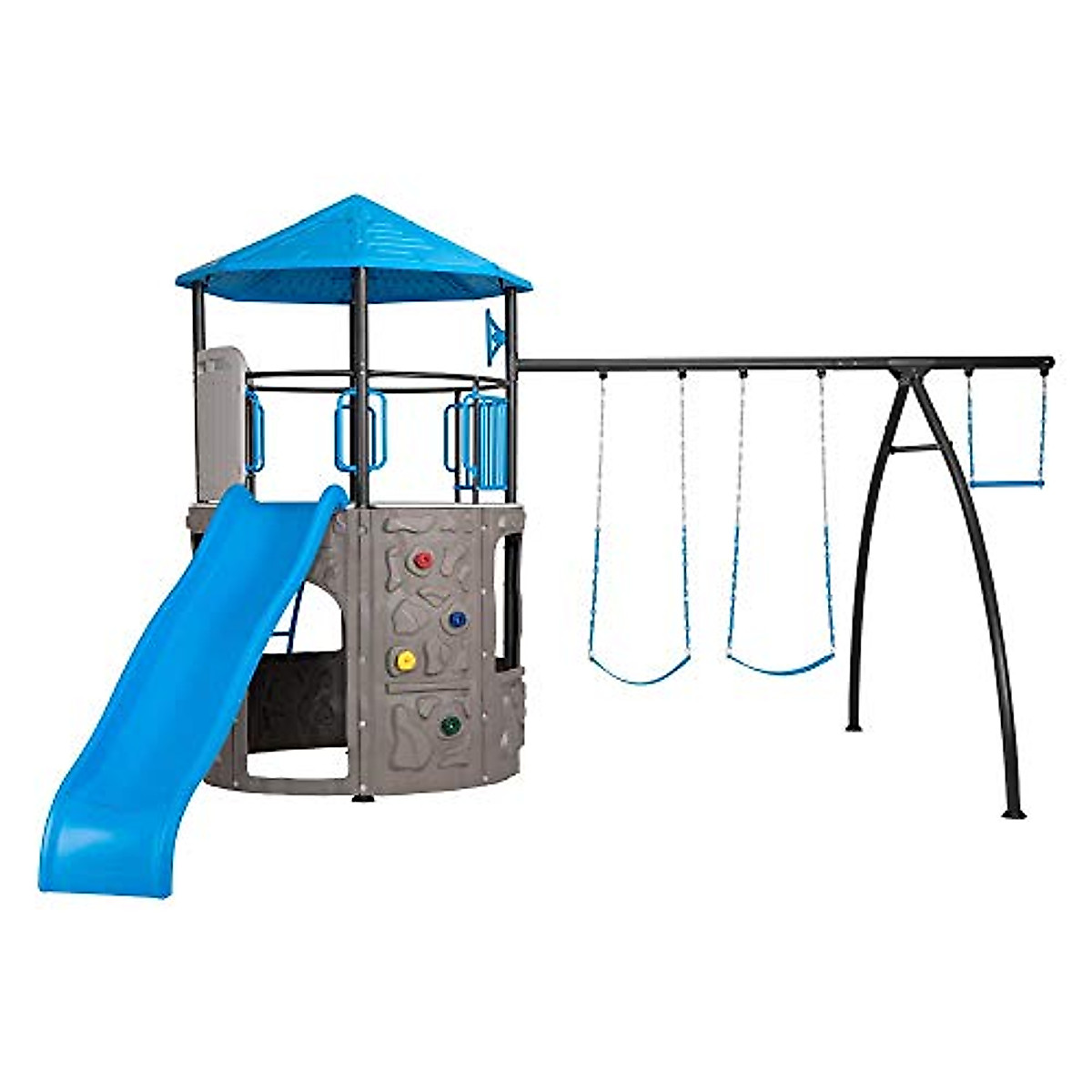 Lifetime Adventure Tower Swing Set - Blue (90918)