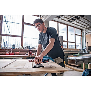 Bosch 5x C430 Sanding Sheets (for Wood and Paint, 93x135 mm, Grit 120, 4 Holes, Professional Accessories for Multi Sanders from Most Brands)