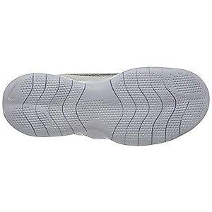 NIKE Women's WMNS Flex Experience RN 10 Running Shoe, White MTLC Silver Platinum Tint Lt Smoke Grey, 6