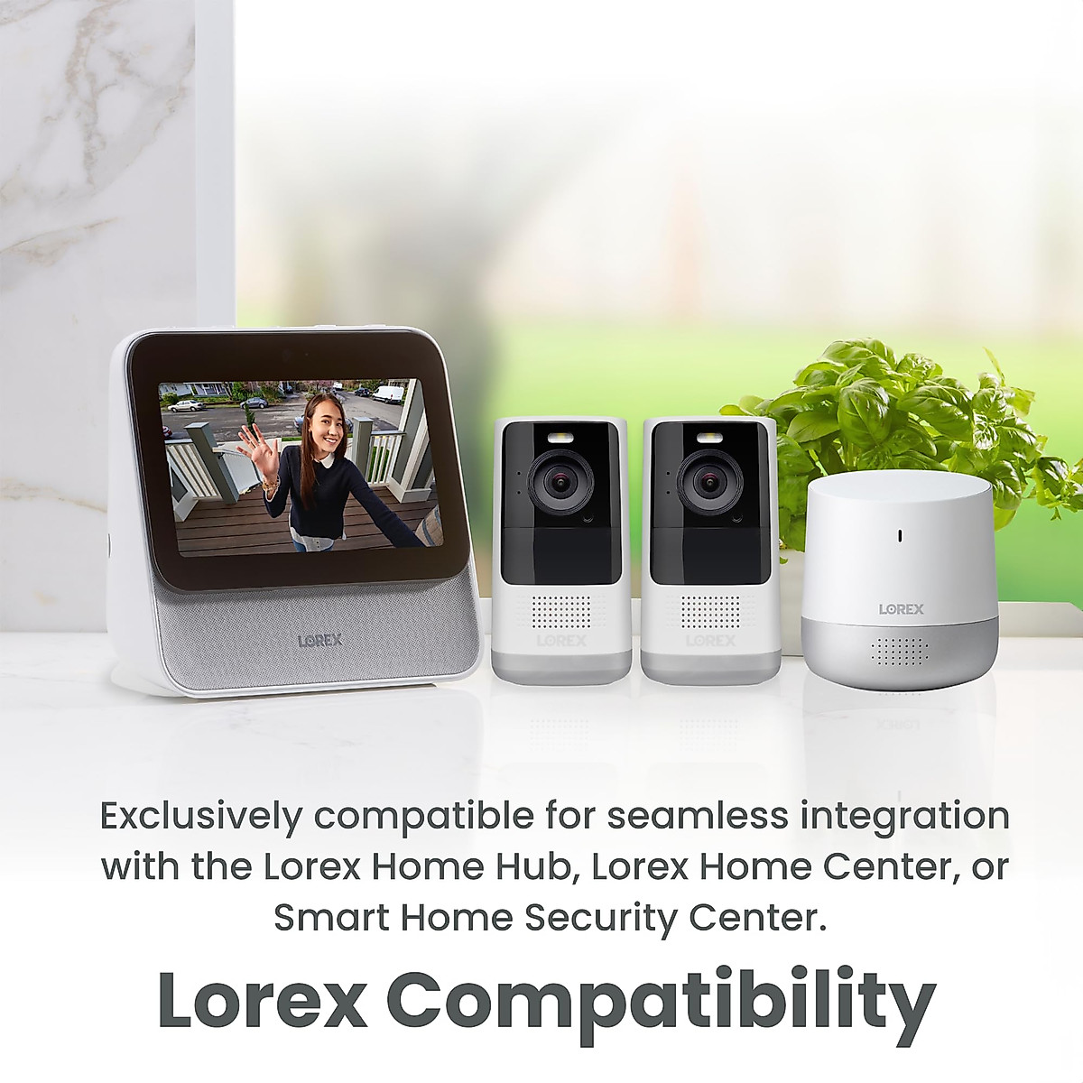 Lorex 2K WiFi Security Camera – Outdoor & Indoor Add on Battery Operated Camera Wireless Surveillance System -Active Deterrence, Motion Detection, Color Night Vision, 2 Way Talk