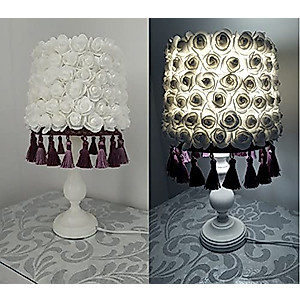 J-Rijzen Artificial Flowers 100PCS 3CM Mini Fake Roses for DIY Wedding Bouquets Centerpieces Party Baby Shower Home Decorations (White)