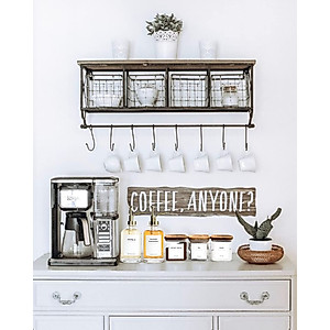 Jweltz 116 Coffee Syrup Labels - Preprinted Custom Coffee Station Stickers for Organization - Includes 86 Minimalist Syrup Dispenser Labels, 30 Coffee Bar Labels - Stainproof & Waterproof