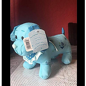 Amscan 21907.44 It's A Boy Autograph Hound, Blue, 9" x 16"
