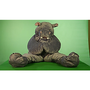 for Children up to 54 inches Tall. The Original SnooZzoo Hippo Children's Sleeping Bag.