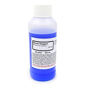 ALDON Innovating Science Biuret Reagent Solution, 100mL - The Curated Chemical Collection