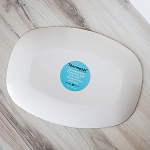 The Pine Trove Birth Flower Personalized Platter for Nanny for Mother's Day, Christmas, Birthday (10x14 inch, ThermoSāf® Polymer Platter)