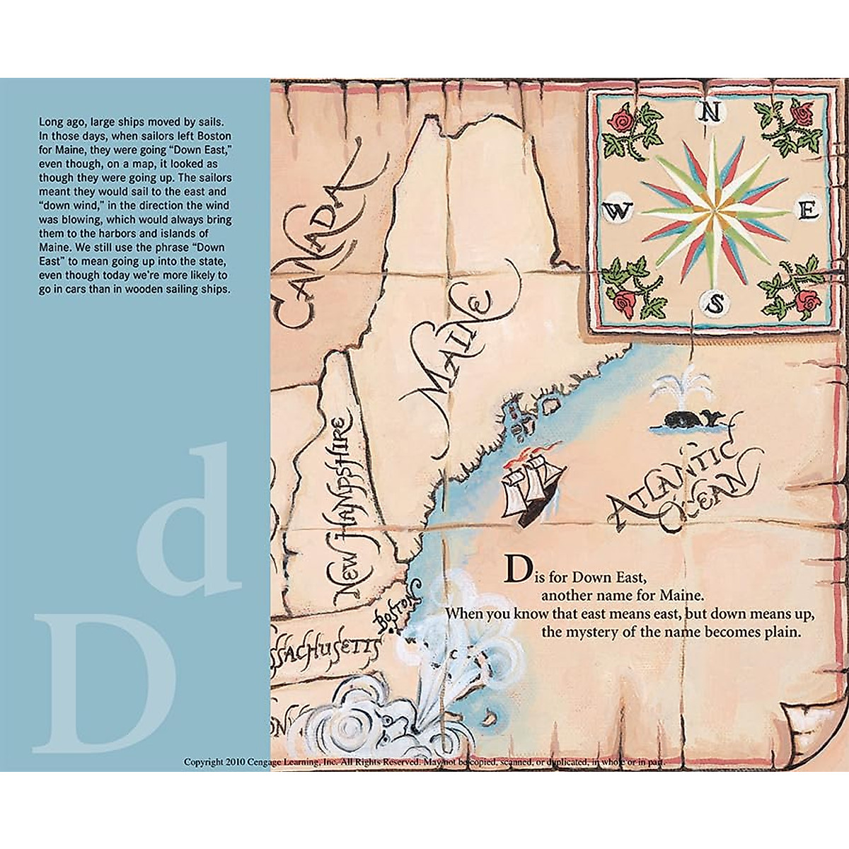 L Is for Lobster: A Maine Alphabet (Discover America State by State)