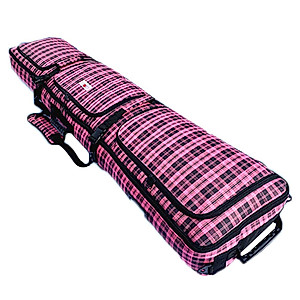 UNISTRENGH 146cm Snowboard Bag Waterproof Durable Outdoor Snow Skiing Travel Bag for Single Snowboard or Dual Skis, Snowboard Boots and Other Snow Sports Equeipment