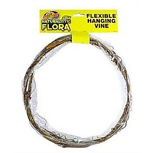 Zoo Med Naturalistic Flora Flexible Hanging Vine Black 2.4 oz