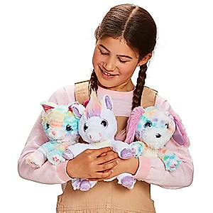 Little Live Pets| Scruff-a-Luvs Mystery Animal Reveal. Wash, Groom and Rescue A Cute Pastel Rainbow Colored Plush Pet.