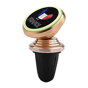 French Le Coq Gaulois Super Strong Magnet Car Phone Holder Mount Air Vent Compatible with All Smart Phones and Tablets