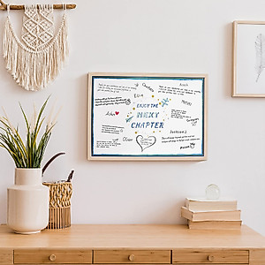 HOMANGA Jumbo Happy Retirement Card, 13.8 x 21.6 Inch Retirement Guest Book, Colleague Leaving Card, Good Bye Card for Colleague, Coworker, Boss, Retirement Decorations Party Gifts For Men, Women(WITH