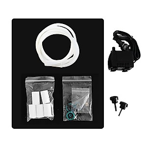 YONG HENG High Pressure Air Compressor Pump,Adjustable Control with Auto-Stop 110V 30Mpa Electric Air Pump Air Rifle PCP 4500PSI Paintball Fill Station for Fire Fighting and Diving