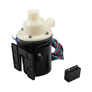 Neeseelily Pump Motor Assembly PA0613 APTA92P10WD1 Compatible with Hoshizaki Ice Machine KM-320 KM-450 KM-500 KM-501 KM-515 KM-600 KM-630 KM-650 KM-800 KM-900 KM-901 Replace HS-0176 S-0613